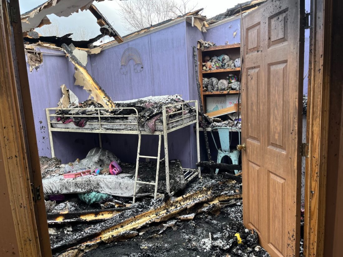 14-Year-Old Shares Story After Family Home Is Lost | News, Sports, Jobs ...